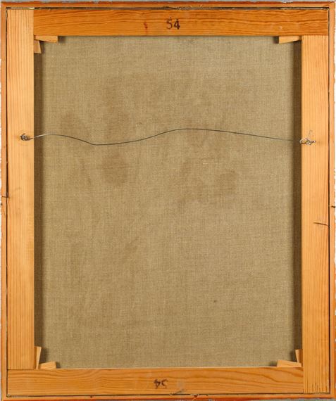 Helge Holmlund | 174 Helge Holmlund 1911-1989 Olja på Duk | MutualArt