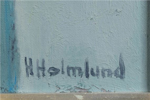 Helge Holmlund | 174 Helge Holmlund 1911-1989 Olja på Duk | MutualArt