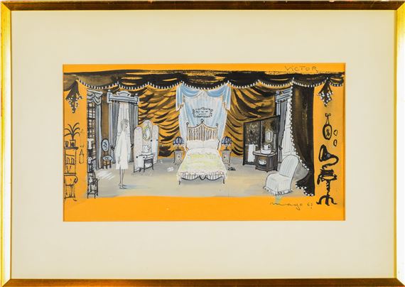 Max Goldstein | 24 Max Goldstein 1925-2008 Blandteknik (1963) | MutualArt