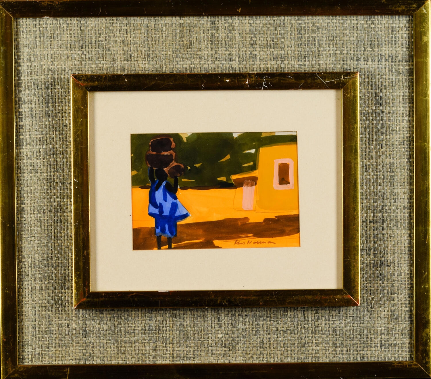 Lars Norrman | 188 Lars Norrman 1915-1979 Blandteknik på papper | MutualArt