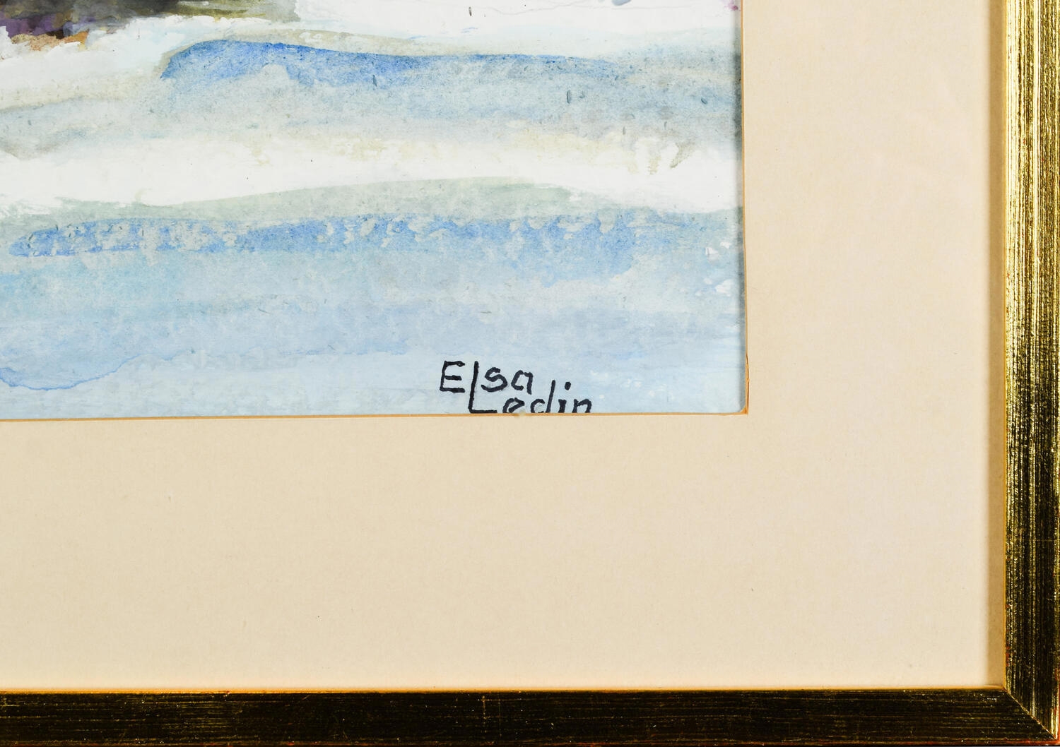 Elsa Ledin | 160 Elsa Ledin Akvarell på papper | MutualArt