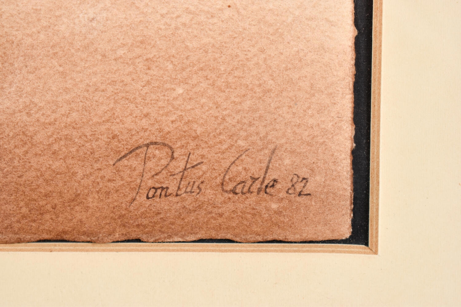 Pontus Carle | 107 Pontus Carle Akvarell på papper (1955) | MutualArt