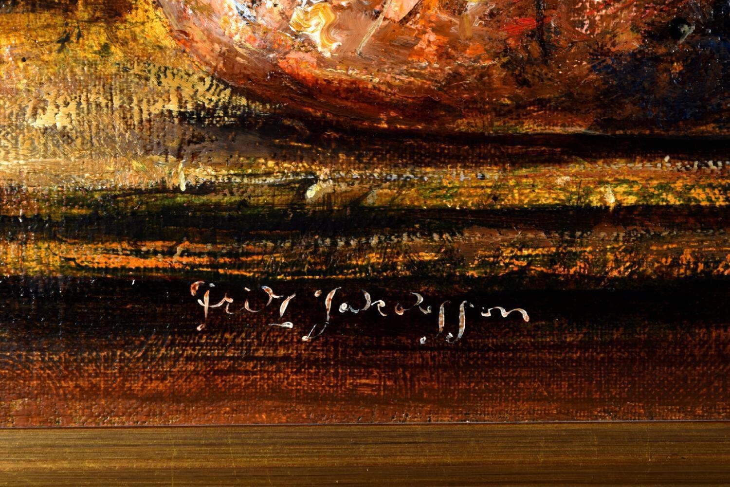 Fritz Jakobsson | 150 Fritz Jakobsson Olja på duk (1940) | MutualArt