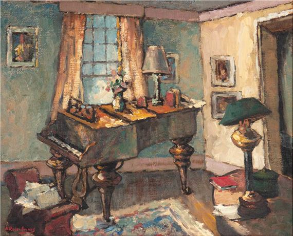 Alexander Rose-Innes | ANDRUP LOUNGE (1952) | MutualArt