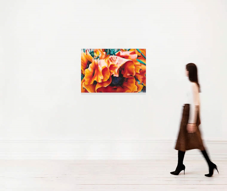 Olga Grechina | Poppy (2013) | MutualArt