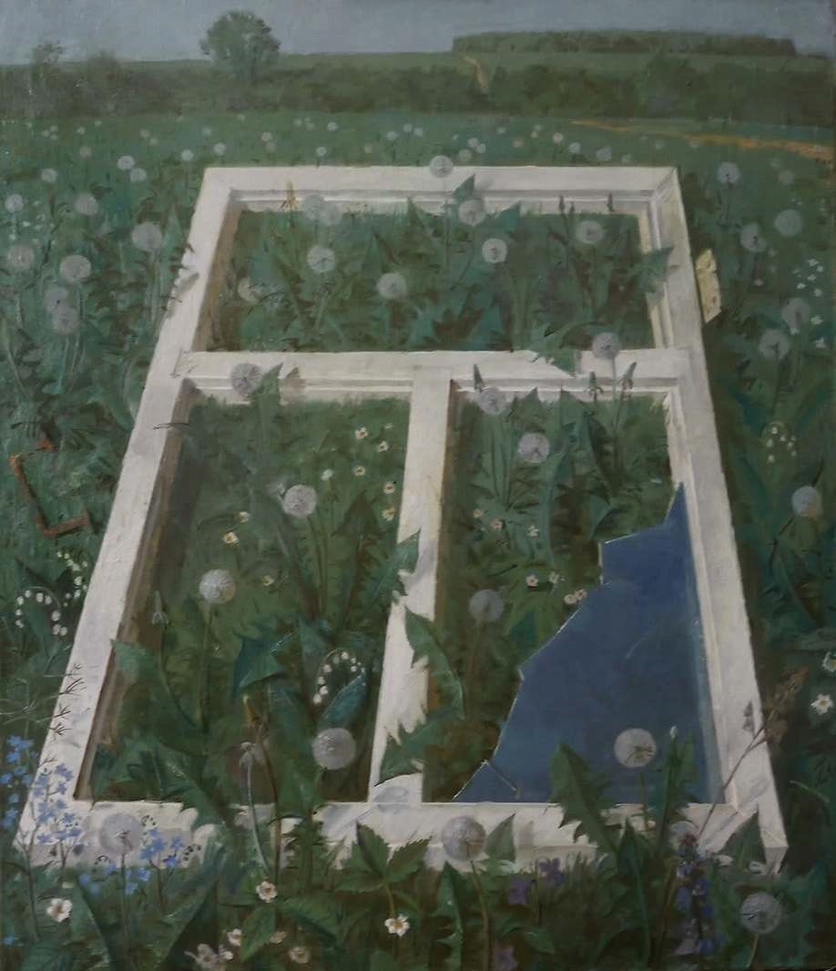 Ivan Dmitriev | A window in nature (2007) | MutualArt