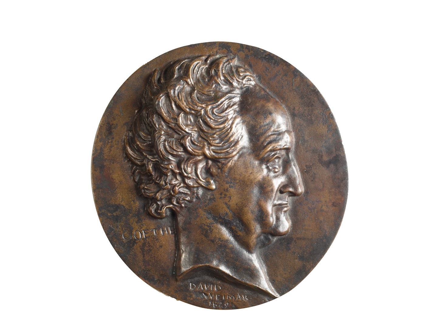 Pierre Jean David d'Angers | Pierre-Jean David (1829) | MutualArt