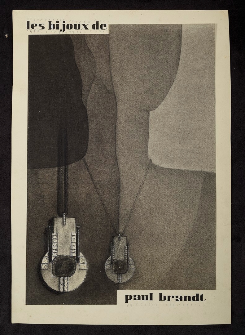 Paul Brandt | Projet de publicité pour « Les bijoux de Paul Brandt ...