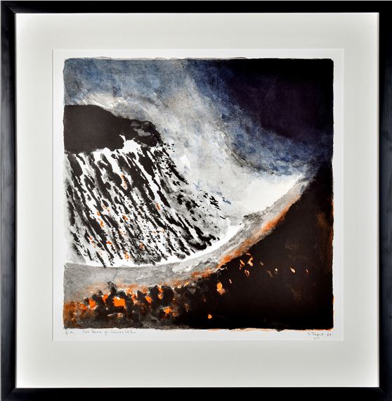 Sixten Fager | 70 Sixten Fager 1920-2010 Färglitografi (1984) | MutualArt