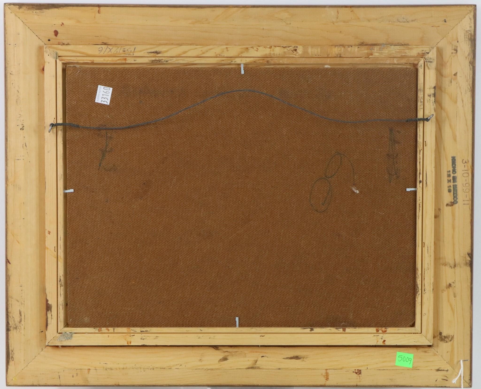 Frank Stanley Herring | Coastal scene with a vendor and cart | MutualArt