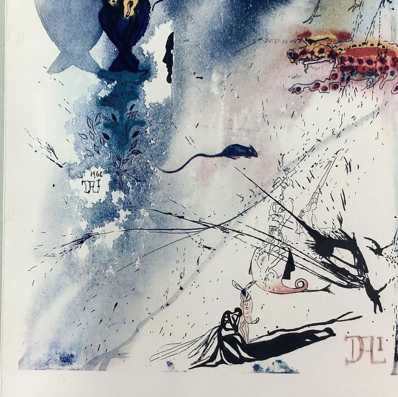 Salvador Dalí | Alice in Wonderland | MutualArt
