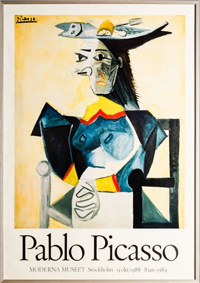 Pablo Picasso | 59 Pablo Picasso 1881-1973 Plansch Moderna Museet ...