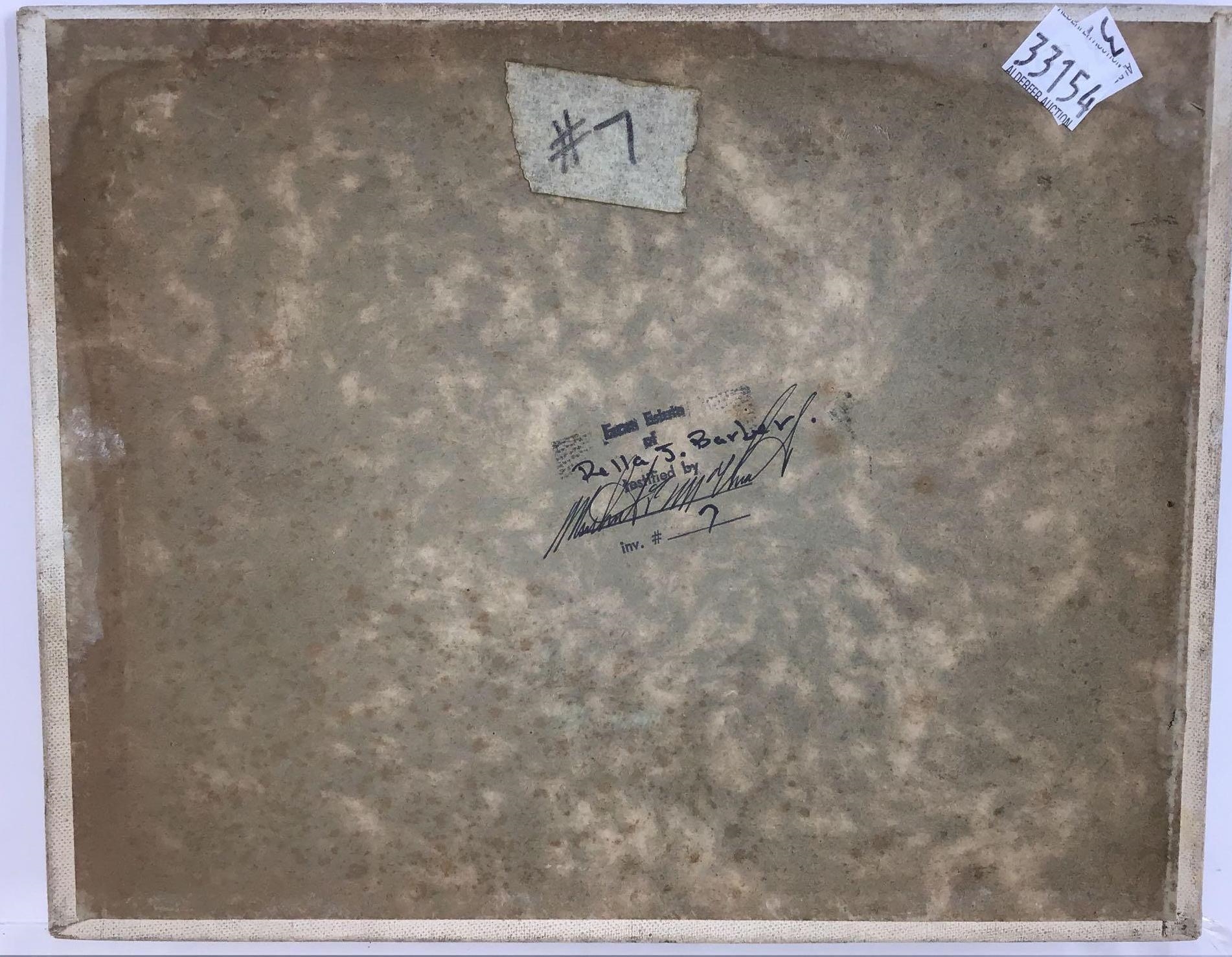 Della J. Barber | Winter snow landscape | MutualArt