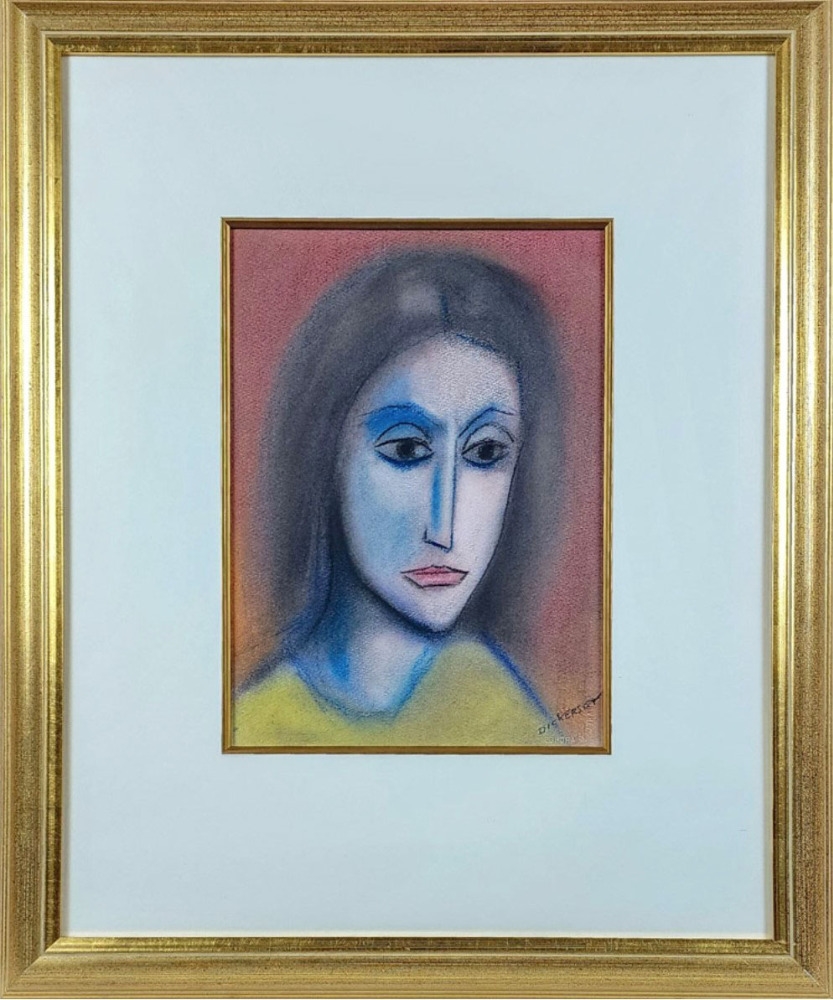 Robert Dickerson | Portrait of a Woman | MutualArt