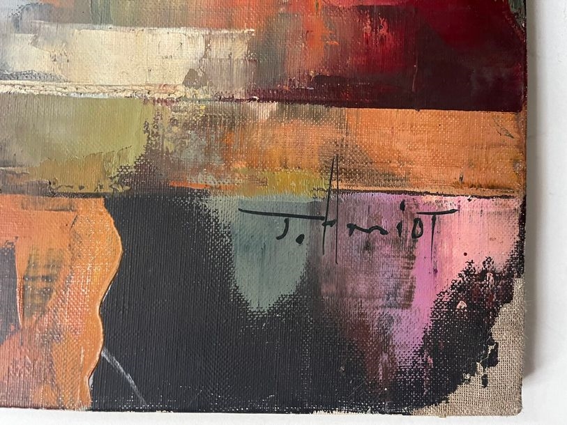 Jean Amiot | Still life with guitar and sheet music (1926) | MutualArt