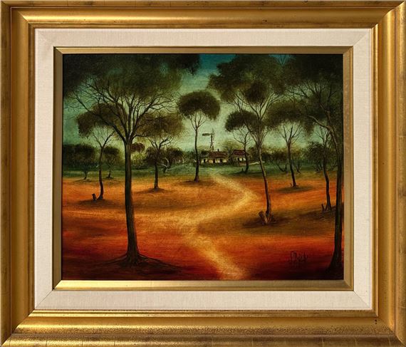 Kevin Charles Hart | House In the Scrub | MutualArt