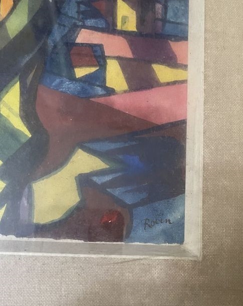 Gabriel Robin | Cubist landscape | MutualArt