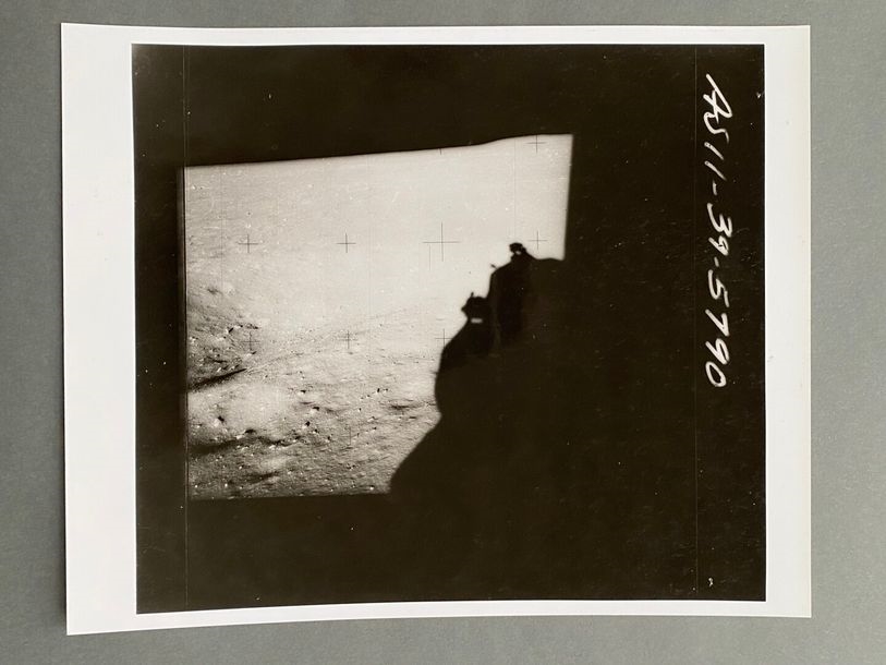 Neil Armstrong | NASA/Neil Armstrong APOLLO 11 mission Eagle's shadow ...