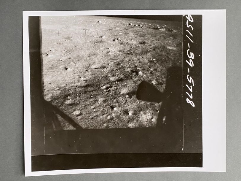 Buzz Aldrin | NASA/Buzz Aldrin APOLLO 11 mission Shadow of Eagle on the ...