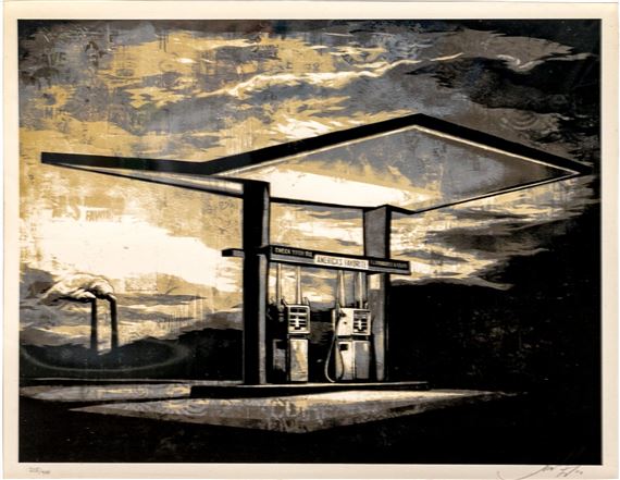 Shepard Fairey | '10. (Circa 2010) | MutualArt