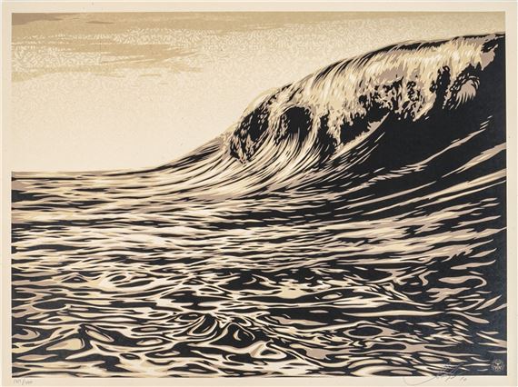 Shepard Fairey | '10. (Circa 2010) | MutualArt