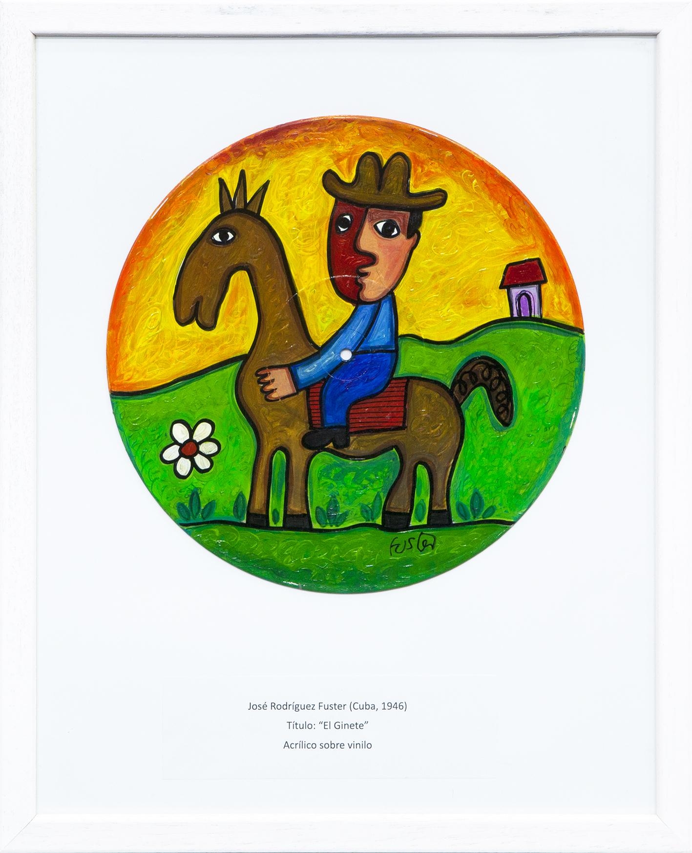 José Fuster | EL GINETE | MutualArt