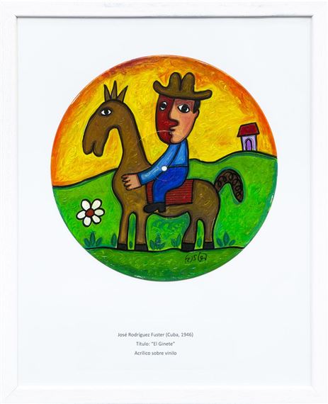 José Fuster | EL GINETE | MutualArt