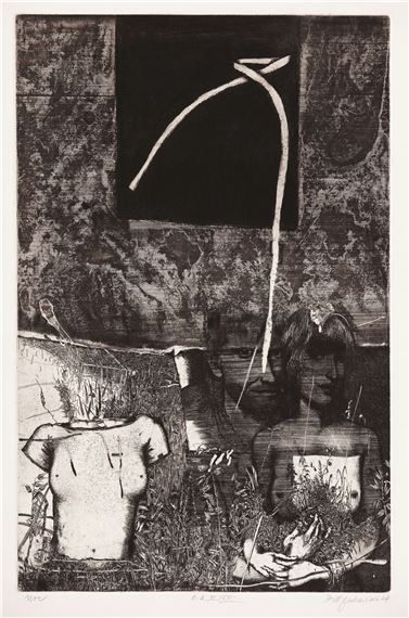 Karol Ondreicka | Noc (1984) | MutualArt