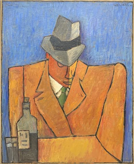 Walter Deliotti | Bebedor | MutualArt