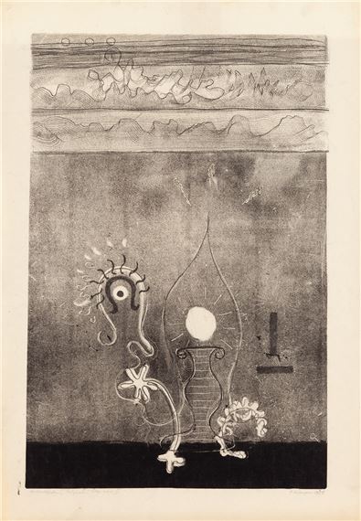 Janina Kraupe-Świderska | Merging of Organs (1956) | MutualArt