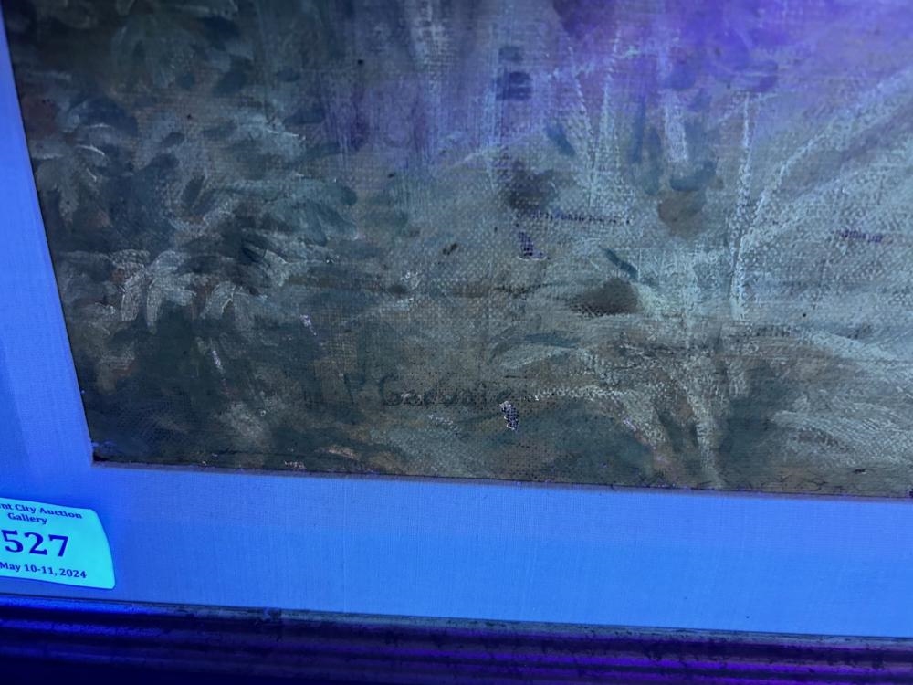 Paul-Jean-Louis Gervais | Portrait of the Artist Paul Sain (1853-1908 ...