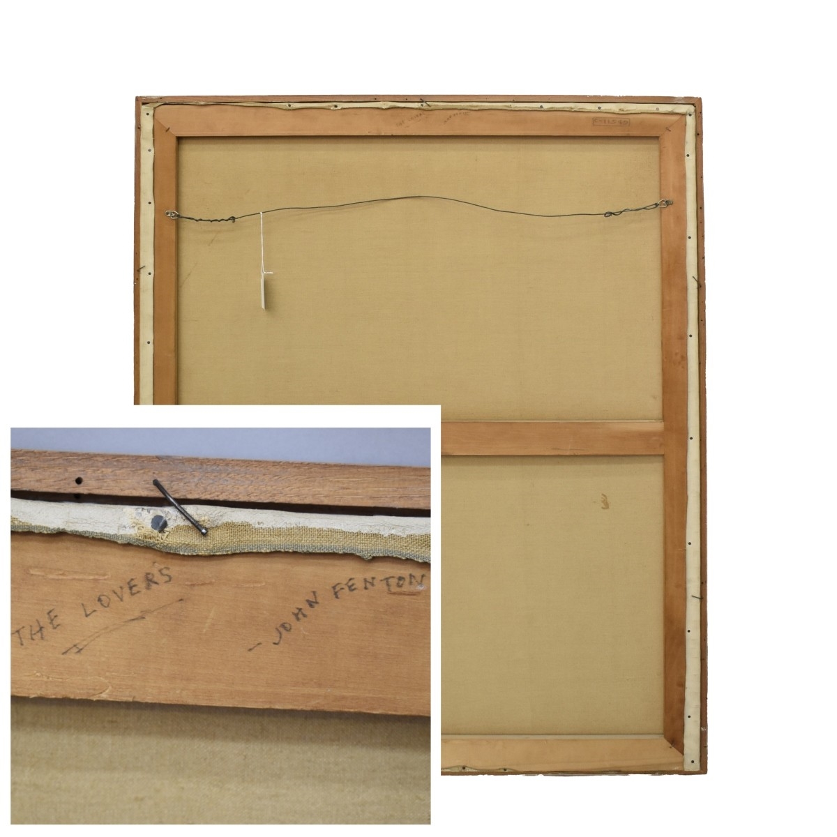 John Fenton | The Couple | MutualArt