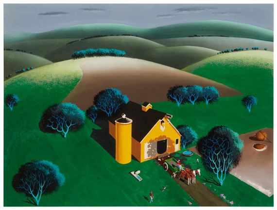 Irv Wyner | Country Farm | MutualArt
