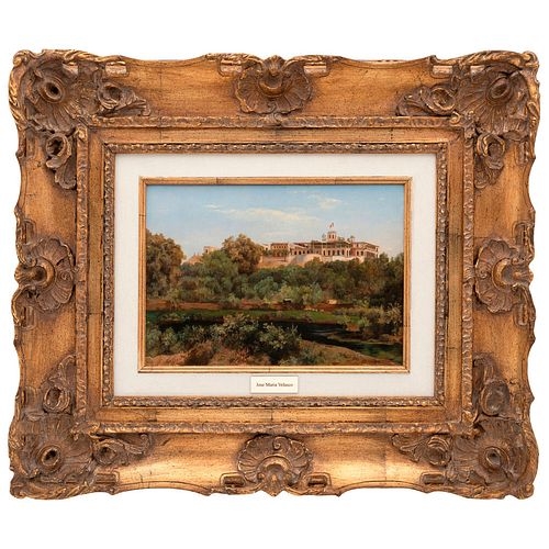 José María Velasco | CASTILLO DE CHAPULTEPEC (1888) | MutualArt