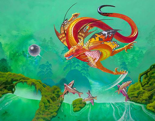 The Evolution of Dragons