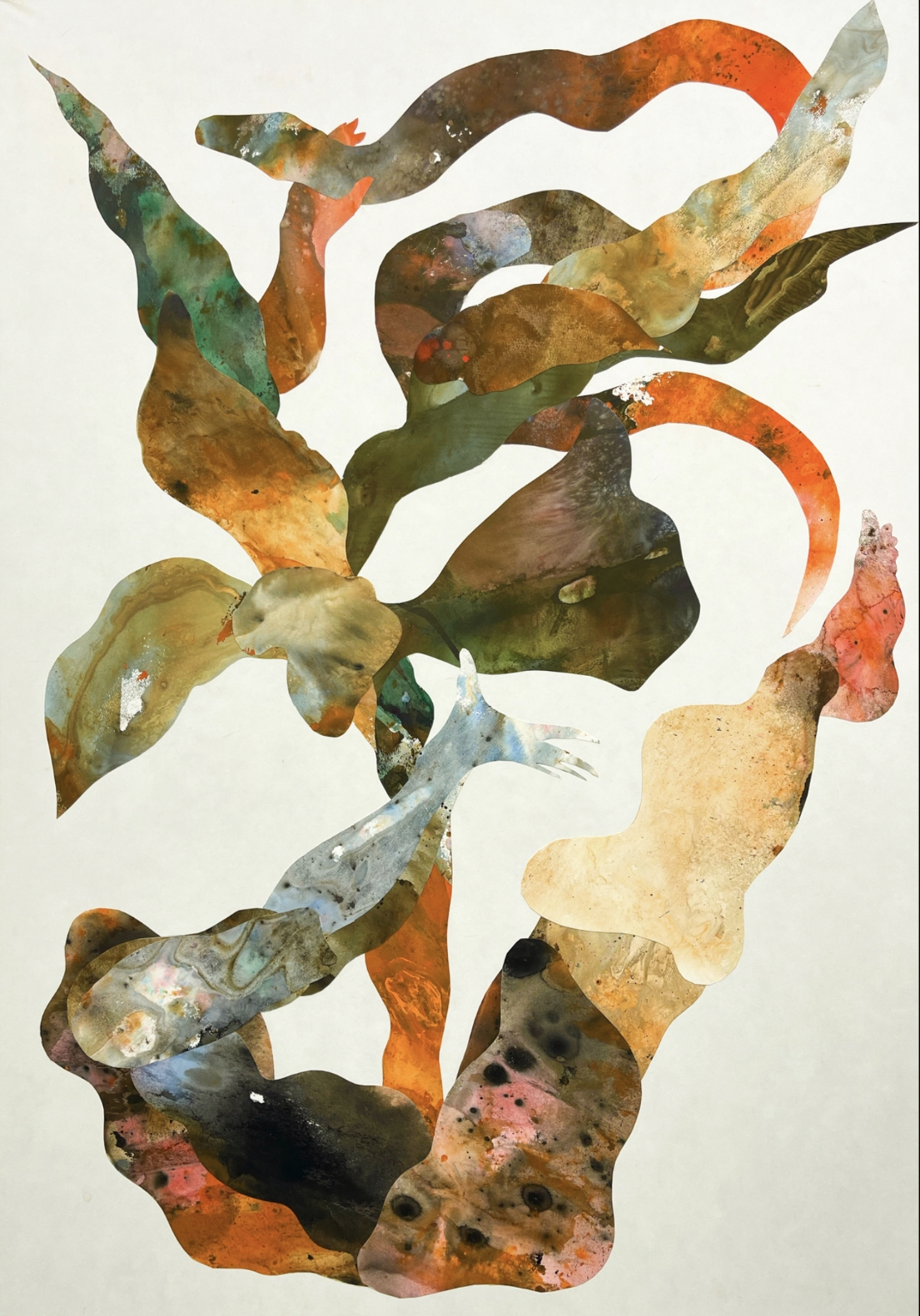 Ousmane Bâ | L'Eclosions | MutualArt