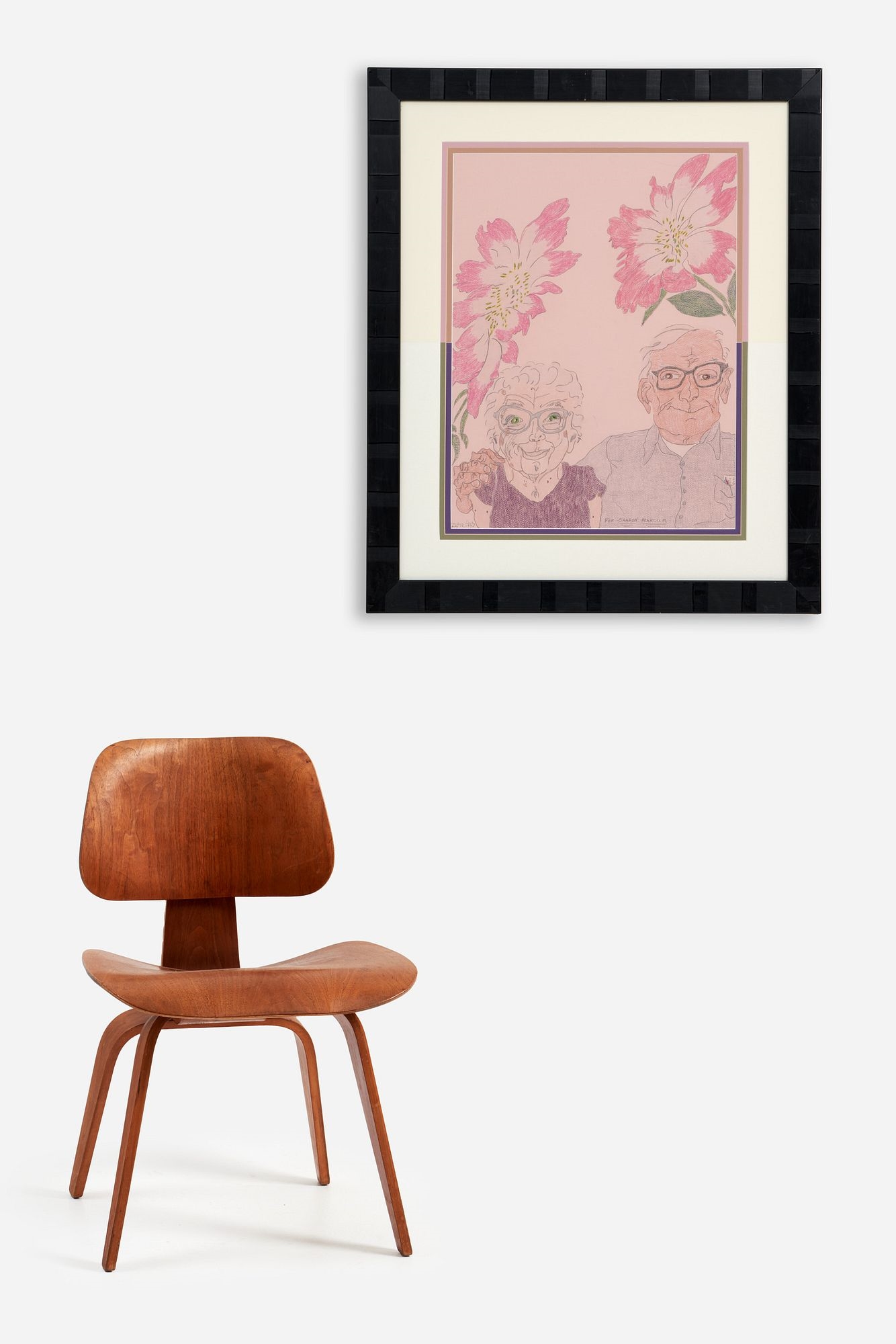 Elizabeth Layton | Elizabeth Layton Drawing (1992 (1992) | MutualArt