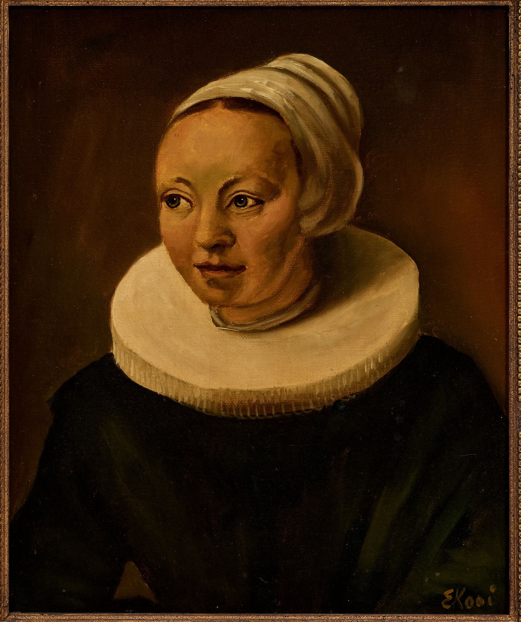 Edgar Kooi | Edgar Kooi Wife of Nicolas Berghem Oil Study (Mid 20) | MutualArt
