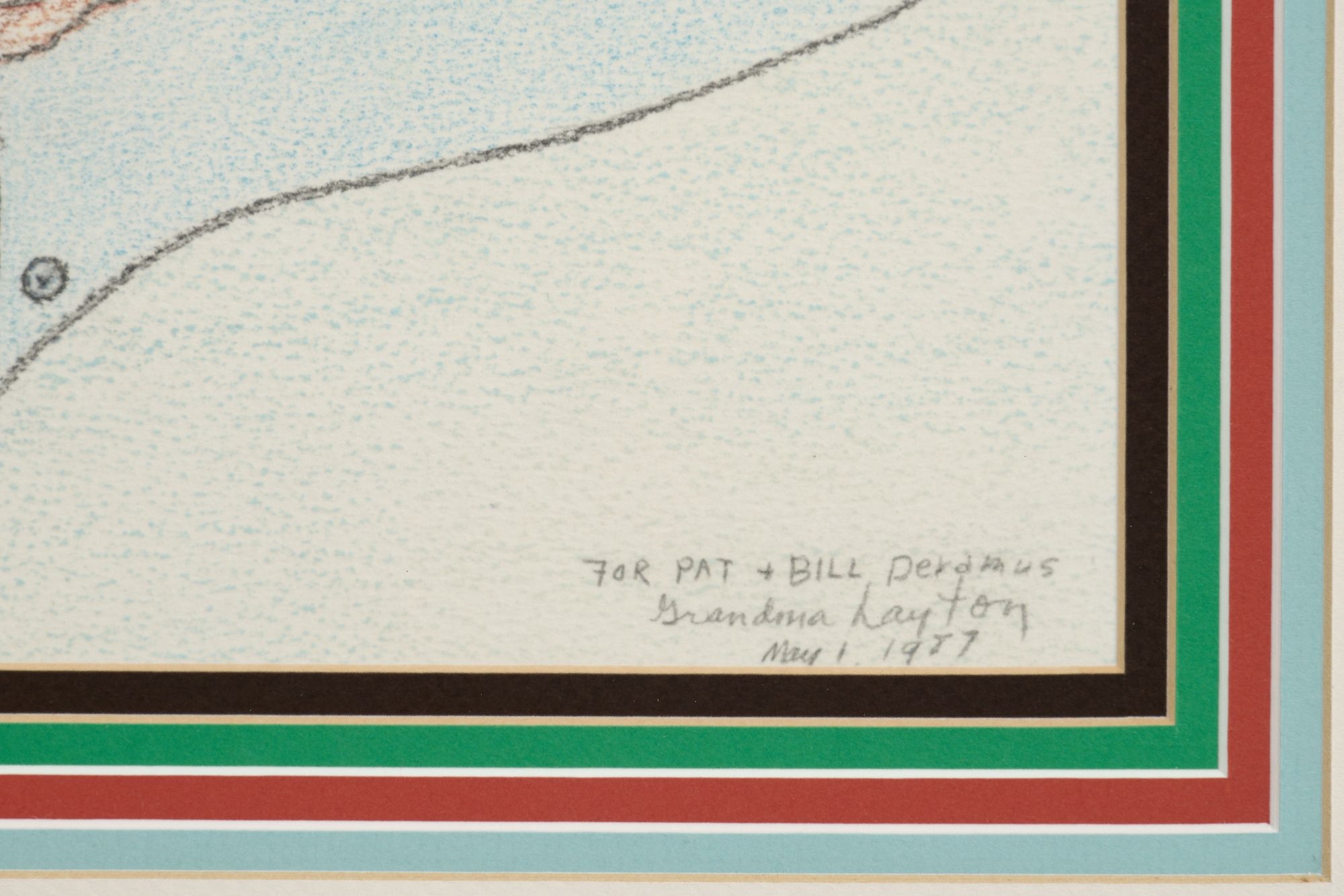 Elizabeth Layton | Elizabeth Layton Drawing (1987 (1987) | MutualArt