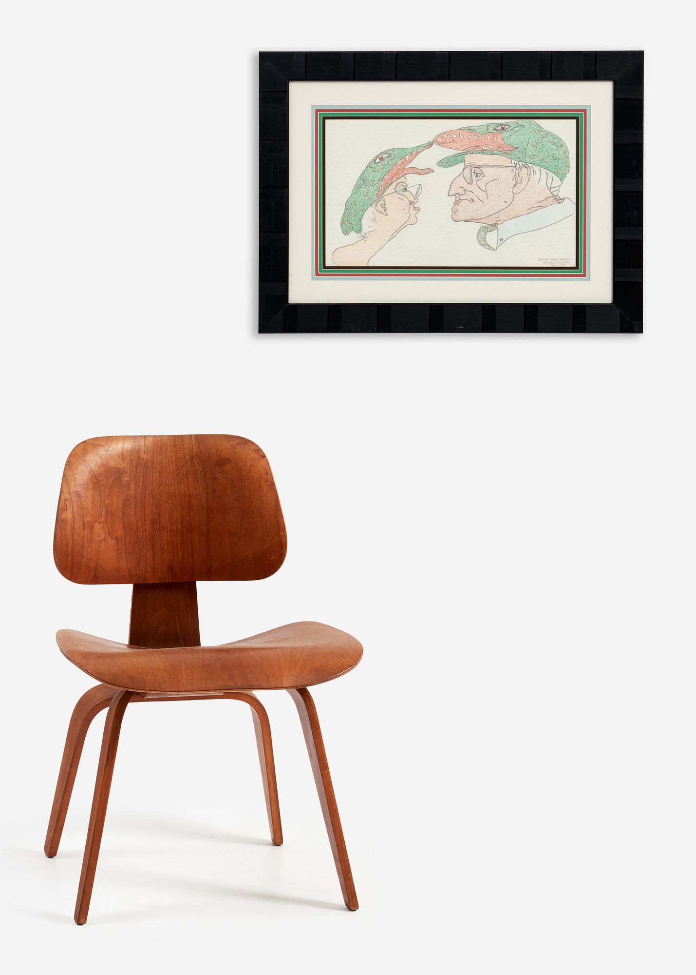 Elizabeth Layton | Elizabeth Layton Drawing (1987 (1987) | MutualArt