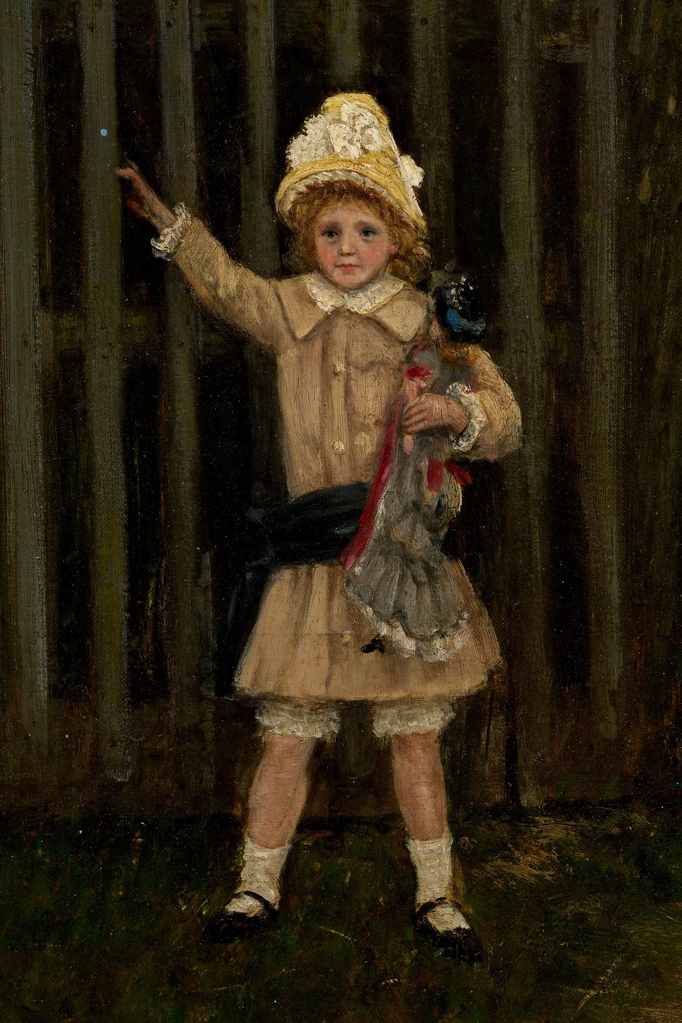 Hiram Reynolds Bloomer | Hiram Bloomer (1845-1911) Oil on Canvas ...