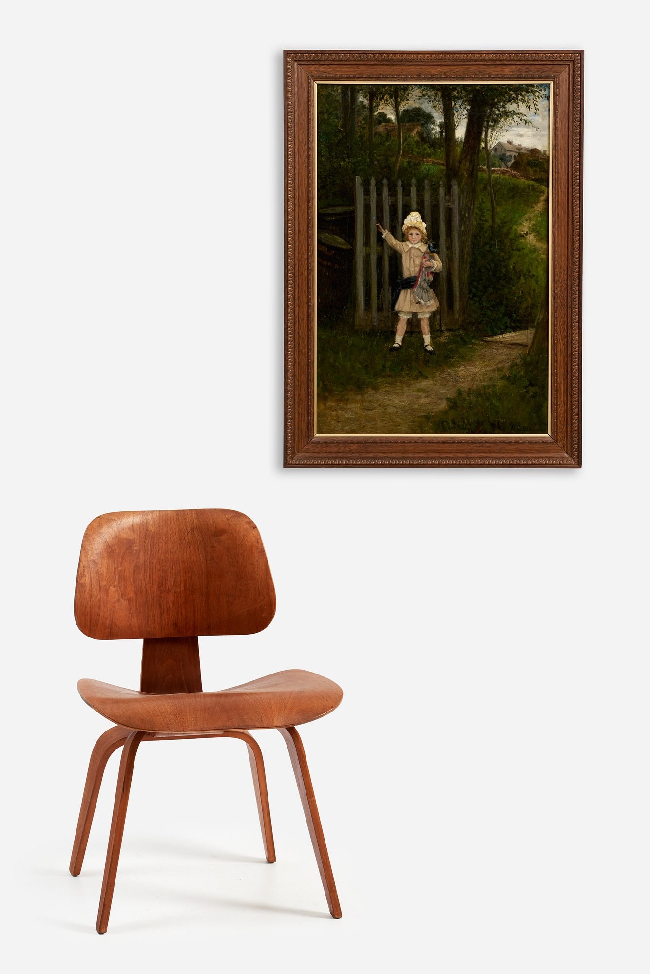 Hiram Reynolds Bloomer | Hiram Bloomer (1845-1911) Oil on Canvas ...