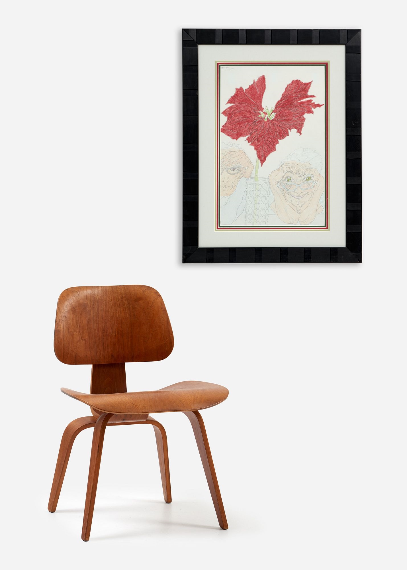 Elizabeth Layton | Elizabeth Layton Drawing (1986 (1986) | MutualArt