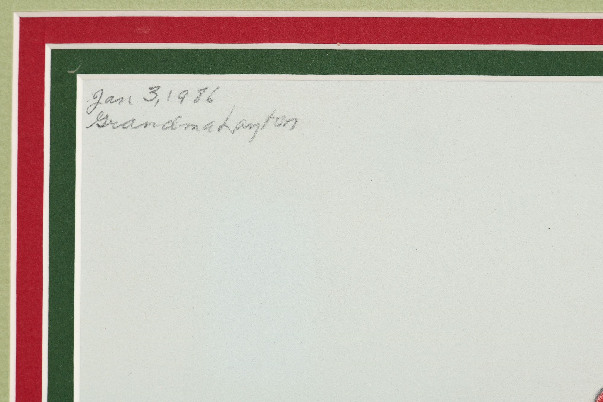 Elizabeth Layton | Elizabeth Layton Drawing (1986 (1986) | MutualArt