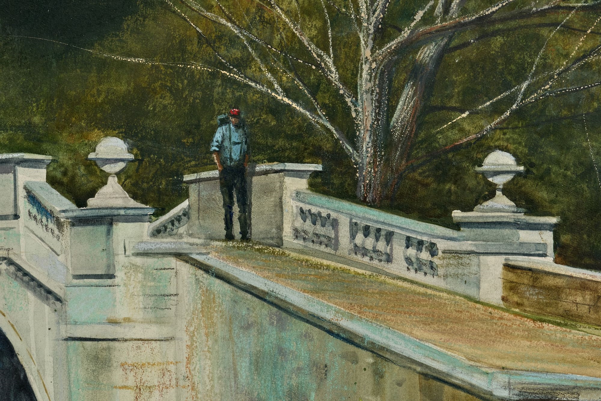 Jack O'Hara | Jack O'Hara Original Watercolor and Pastel | MutualArt