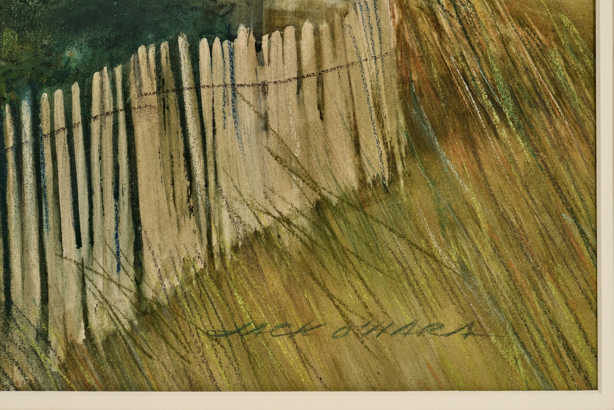 Jack O'Hara | Jack O'Hara Original Watercolor and Pastel | MutualArt