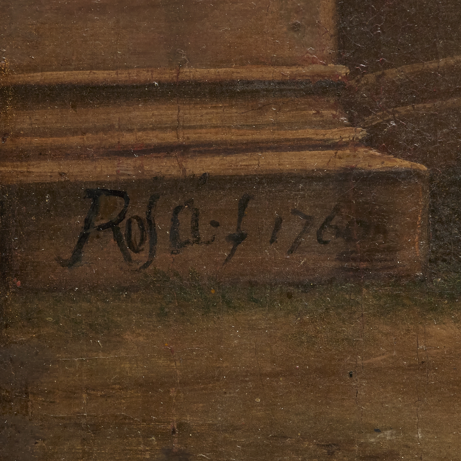 Joseph Roos | Arabian Prince with Horse (1760) | MutualArt