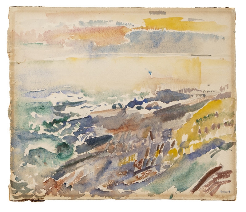 John Marin | Hills | MutualArt