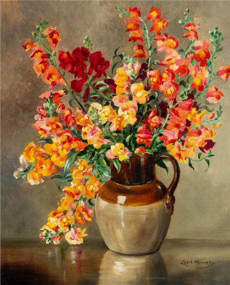 Cecil Kennedy | Cecil Kennedy (British, 1905-1997) Still Life with ...