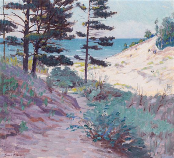 Frank V. Dudley | Frank Virgil Dudley (American, 1868-1957) Indiana ...